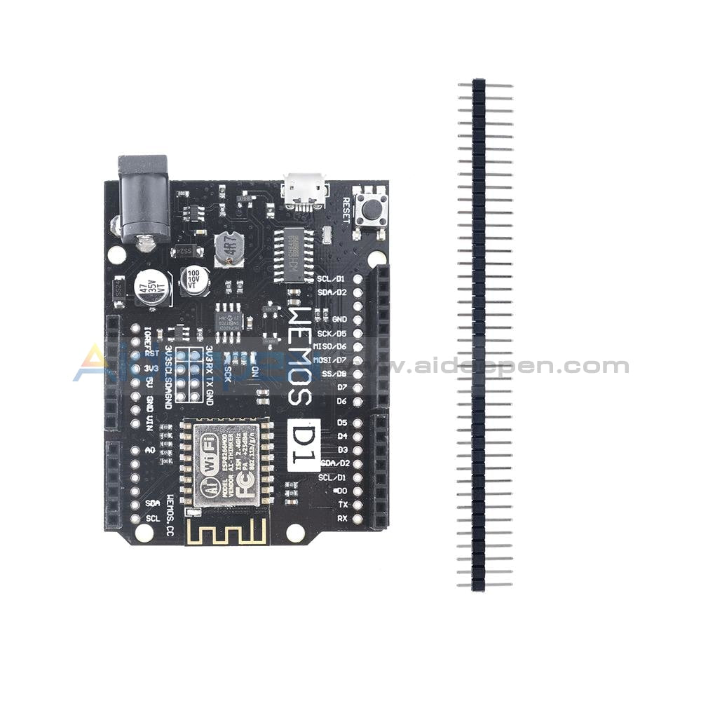 WeMos D1 R2 WiFi UNO Based ESP8266 for Arduino Nodemcu – Aideepen