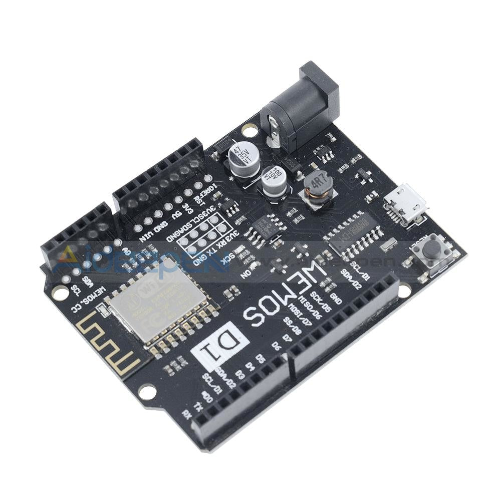 WeMos D1 R2 WiFi UNO Based ESP8266 for Arduino Nodemcu – Aideepen