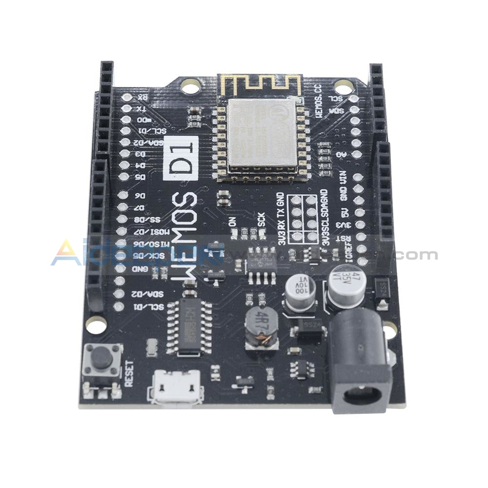 Wemos D1 R2 Wifi Uno Based Esp8266 For Arduino Nodemcu Aideepen